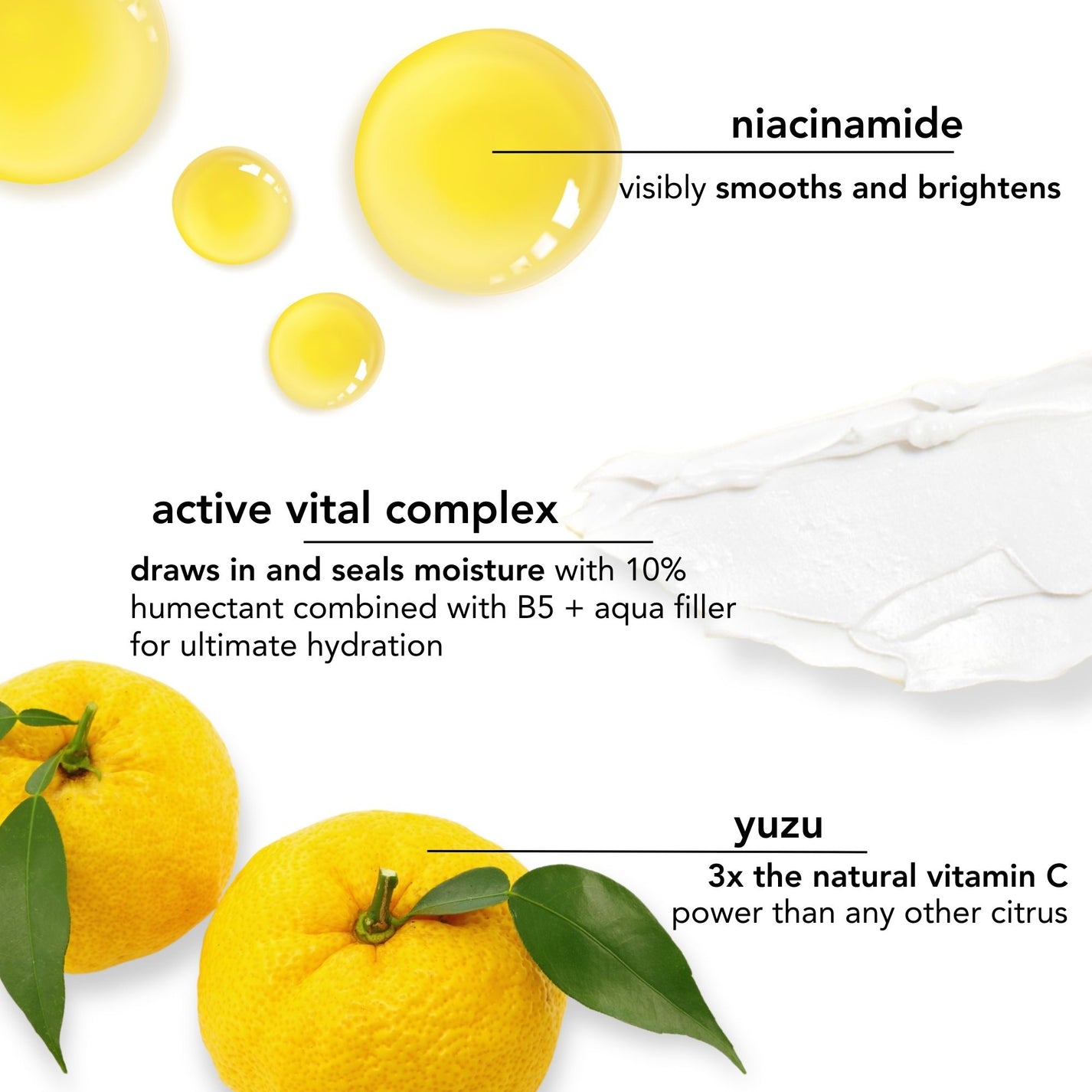 Yuzu Eye Cream with Vitamin C & Retinol | Korean Skincare – Saturday Skin