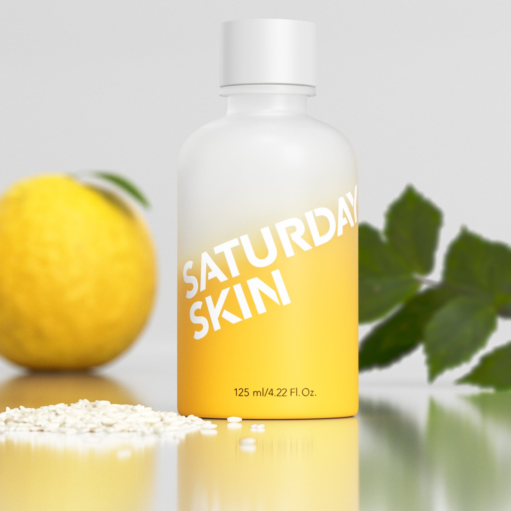 Yuzu Brightening Toner with Vitamin C | Korean Skincare – Saturday Skin