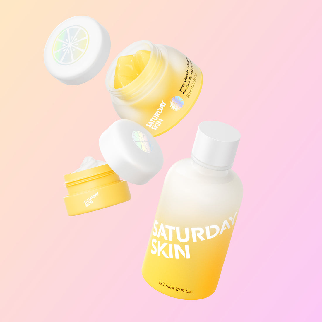 Yuzu Brightening Toner with Vitamin C | Korean Skincare – Saturday Skin