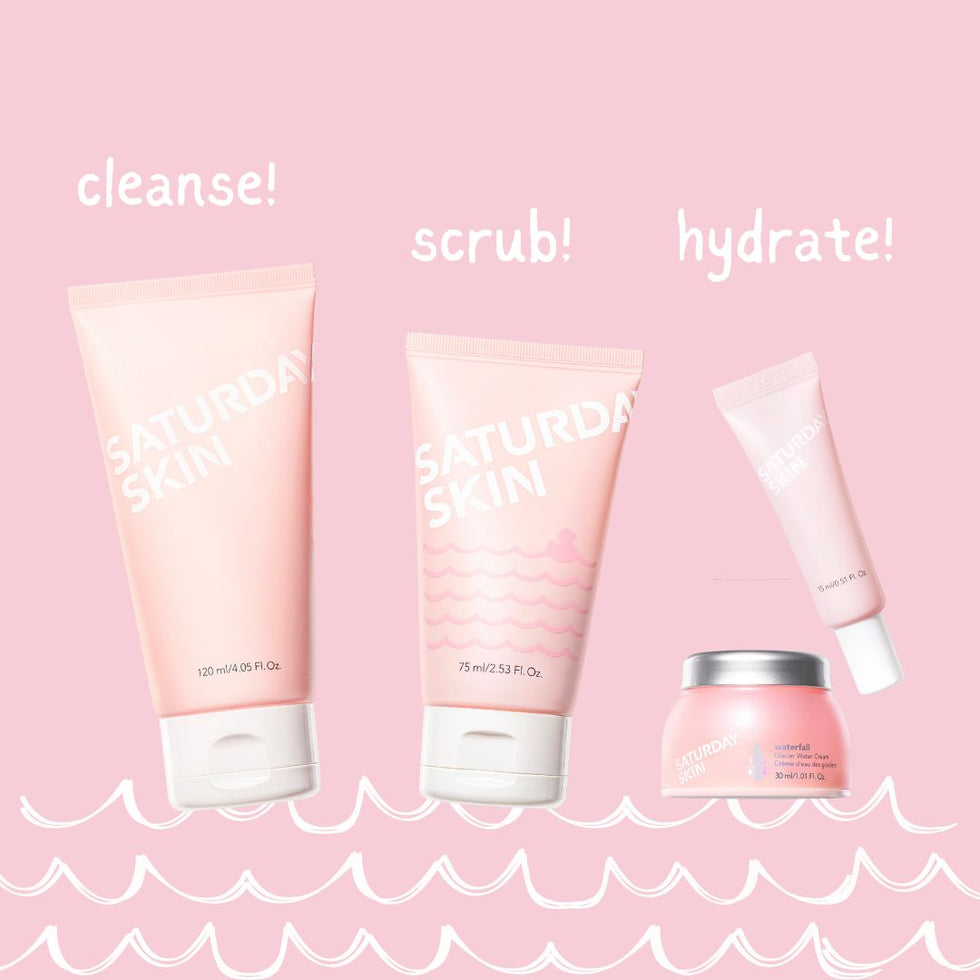 Dewy Skin Essentials Saturday Skin