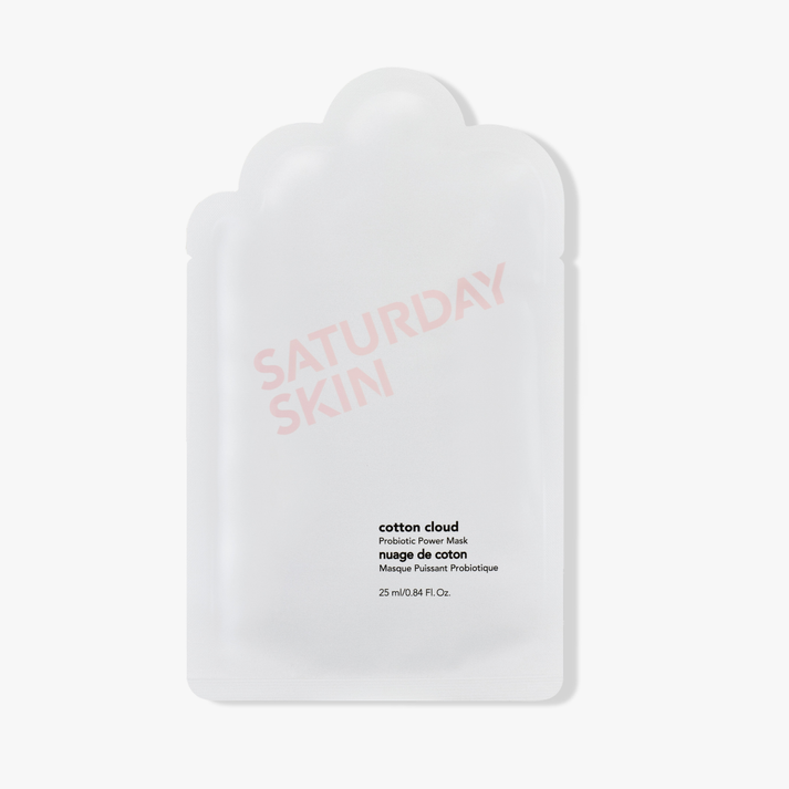 Probiotic Sheet Mask for Skin Balance | Korean Skincare – Saturday Skin