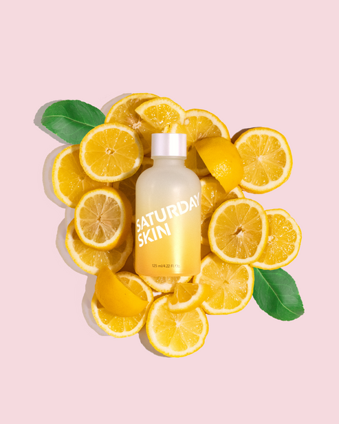 Yuzu Brightening Toner with Vitamin C | Korean Skincare – Saturday Skin