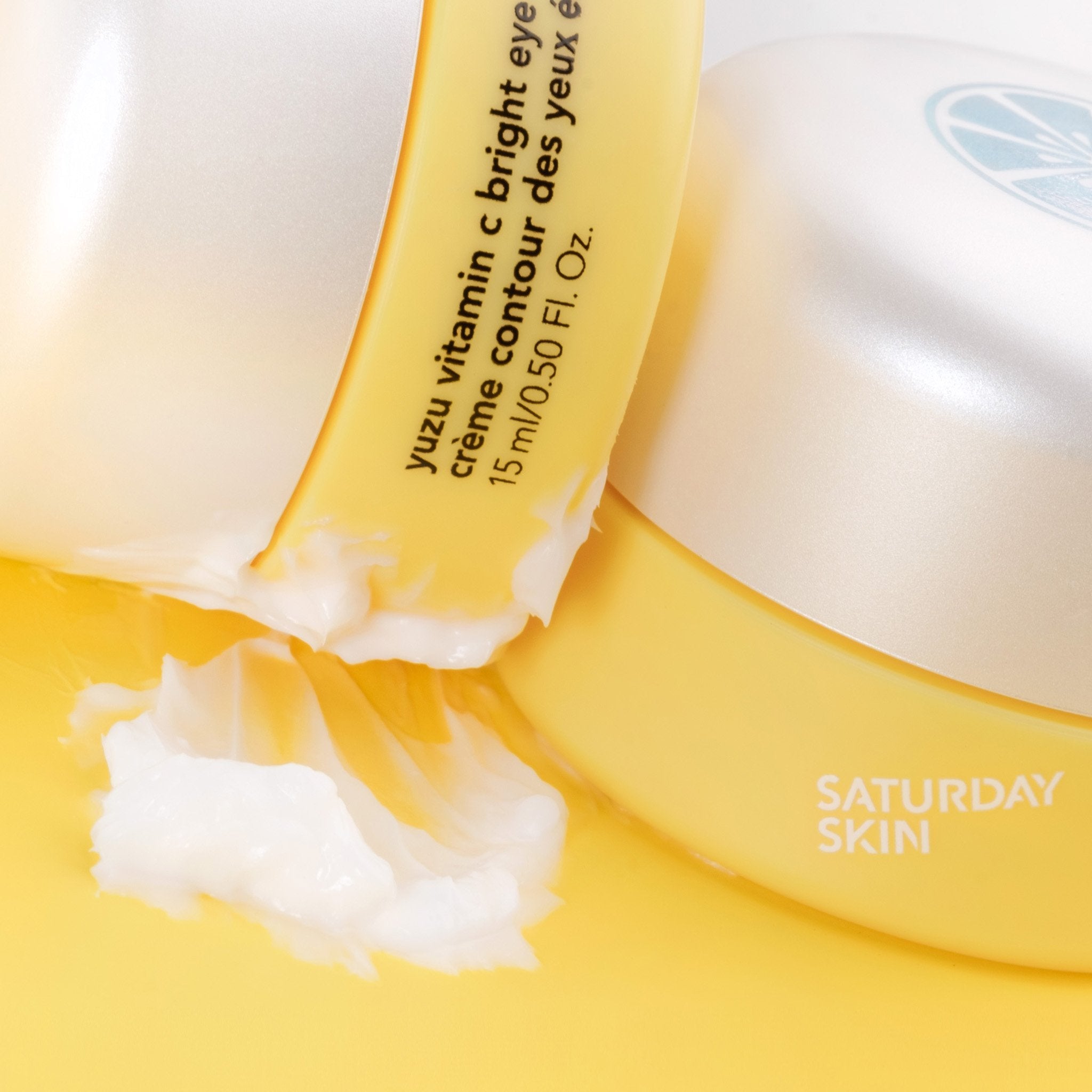 Yuzu Eye Cream with Vitamin C & Retinol | Korean Skincare – Saturday Skin